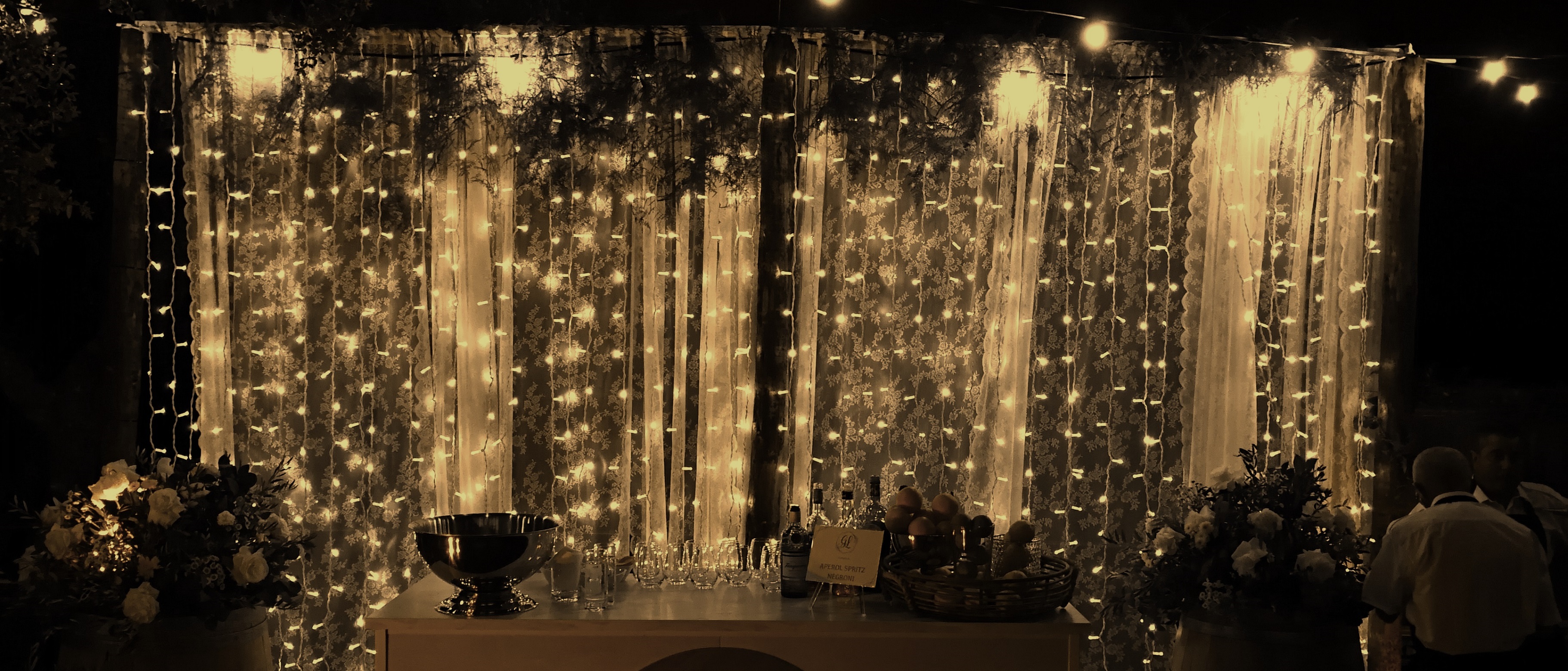 Cortinas de Led’s - Deluxe Eventos - Audiovisuais & Animação